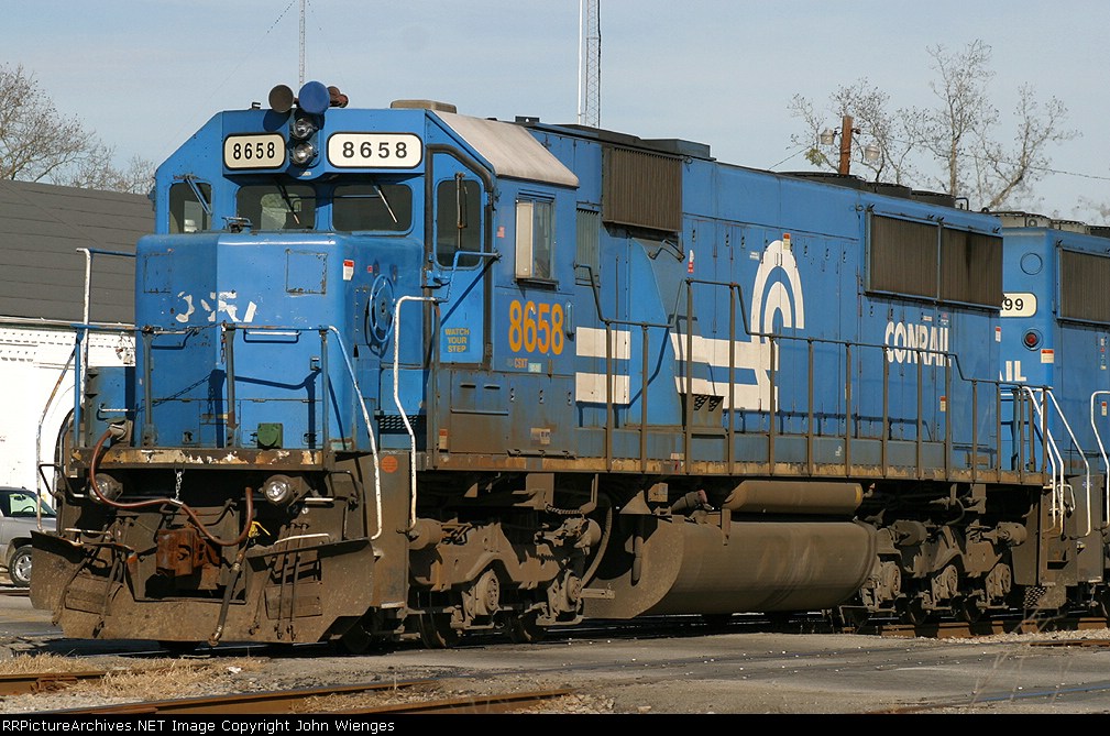 CSXT SD50 #8658